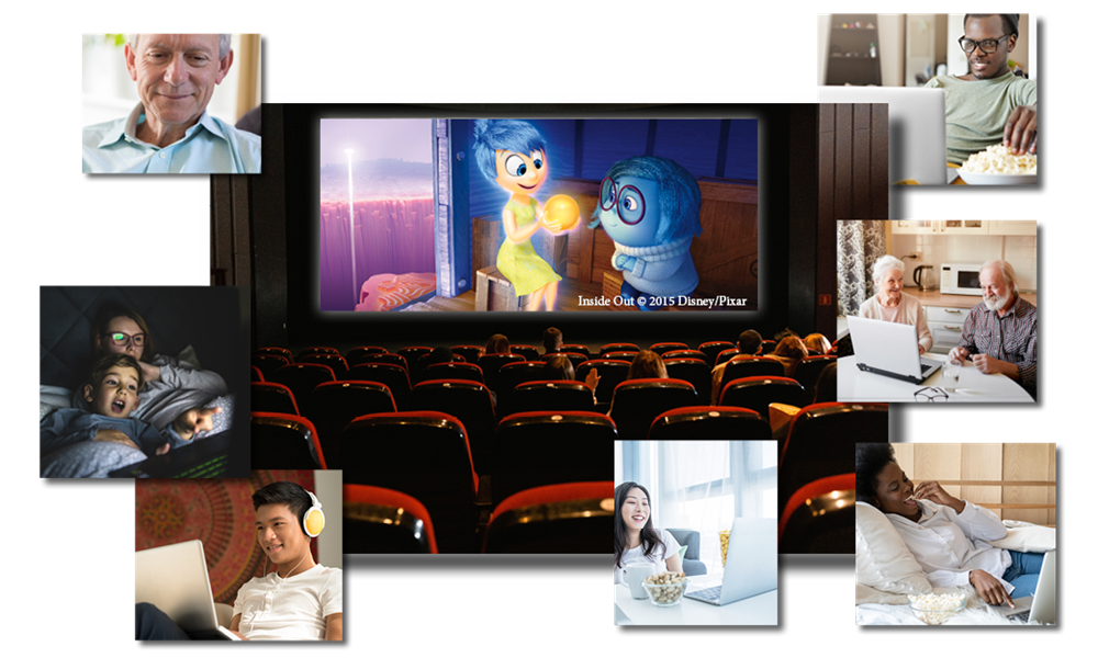 Virtual Screening Room (VSR) - PMmovies